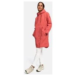 Outdoorjacke Marikoo "Megumii", Damen, Gr. 5XL, rot (rouge), Obermaterial: 100% Polyester; Innenmaterial: 100% Polyester; Futter & Wattierung: 100% Polyester, Jacken, mit weichem Teddyfell innen