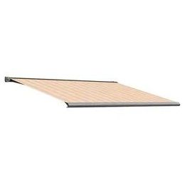 Kassettenmarkise Wismar "S-Compact", beige, B:400cm H:19cm, Polyacryl, Markisen