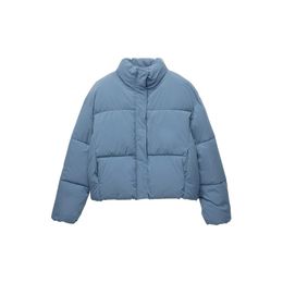 Pull&Bear Pull&bear Winter Jacket 'Cazadora' female Blue size S