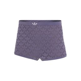 adidas originals Panty ' Microterrot Monogram ' Damen Größe XL violettblau