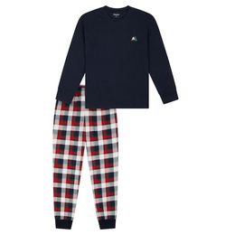 Schiesser Pajamas ' Family ' boy Blue, Red size 152