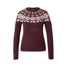 V&eacute;ro Moda Vero Moda Sweater 'VMSimone' female Red size XS