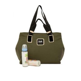 BAGmori Wickeltasche - Schultertasche in Khaki | Gr.: onesize