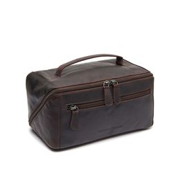 The Chesterfield Brand Elmia - Kulturbeutel 24 cm (schwarz) in braun | Gr.: onesize
