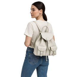 Collezione Alessandro Rucksack " Chicaletta " in beige | Gr.: onesize