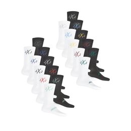 Jack & Jones Jack & Jones Sportsocken JACDIRECT TENNIS SOCK 20 PACK in Mehrfarbig | Gr.: onesize