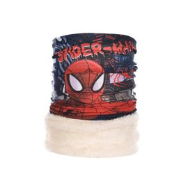 Spiderman Spider-Man Schal Winter Loop in Weiß | Gr.: onesize