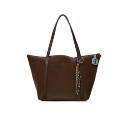 BAGmori Shopper-Tasche in Braun | Gr.: onesize