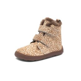 bisgaard Stiefel 'Emil' Jungen Größe 23 braun / cappuccino