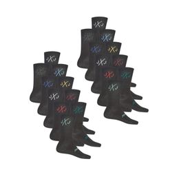 Jack & Jones Jack & Jones Sportsocken JACDIRECT TENNIS SOCK 20 PACK in Schwarz | Gr.: onesize