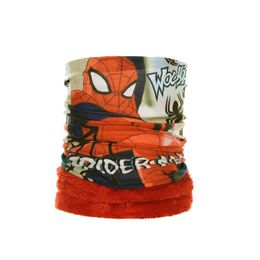 Spiderman Spider-Man Schal Winter Loop in Rot | Gr.: onesize