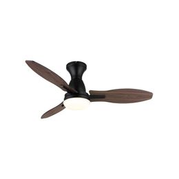 Globo lighting Deckenventilator "GALE" in black | Gr.: onesize
