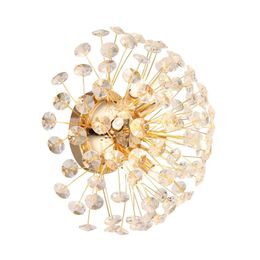Globo lighting Wandleuchte "KATRINA" in gold | Gr.: onesize