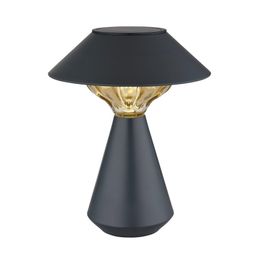 Globo lighting LED-Solarleuchte in Anthrazit - (H)23 x &Oslash; 18 cm | Gr.: onesize