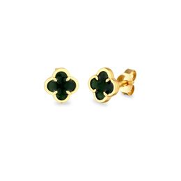 Kuzzoi Ohrringe 925 Sterling Silber in Gold | Gr.: onesize
