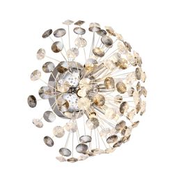 Globo lighting Wandleuchte "KATRINA" in silver | Gr.: onesize