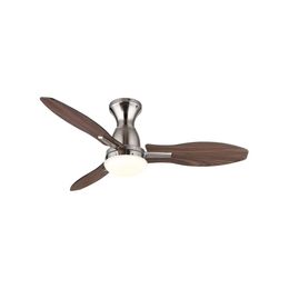 Globo lighting Deckenventilator "GALE" in silver | Gr.: onesize