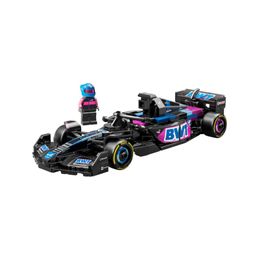 Lego Speed Champions BWT Alpine F1 Team A524 Rennauto in Mehrfarbig ab 10 Jahre | Gr.: onesize