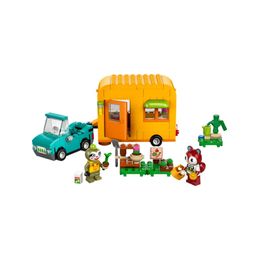 Lego Animal Crossing Gerds Wohnwagen & Gärtnerei in Mehrfarbig ab 7 Jahre | Gr.: onesize
