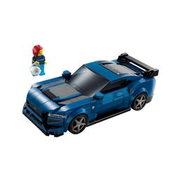 Lego Speed Champions Ford Mustang Dark Horse Sportwagen in Mehrfarbig ab 9 Jahre | Gr.: onesize