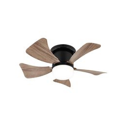 Globo lighting Deckenventilator "HINES" in black | Gr.: onesize