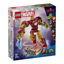 Lego Marvel Iron Man Mech vs. Ultron in Mehrfarbig ab 6 Jahre | Gr.: onesize