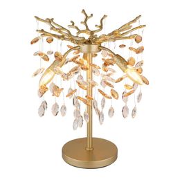 Globo lighting Tischleuchte "QUEENA" in gold | Gr.: onesize