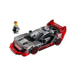 Lego Speed Champions Audi S1 e-tron quattro Rennwagen in Mehrfarbig ab 9 Jahre | Gr.: onesize