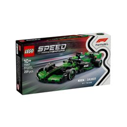 Lego Speed Champions KICK Sauber F1 Team C44 Rennauto in Mehrfarbig ab 10 Jahre | Gr.: onesize
