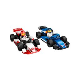 Lego City F1 Williams Racing und Haas F1 Rennautos in Mehrfarbig ab 4 Jahre | Gr.: onesize