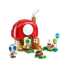 Lego Super Mario Party beim Toad-Haus in Mehrfarbig ab 7 Jahre | Gr.: onesize