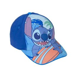 Cerda Mädchen Kindermütze Stitch Visier Blau Cap one size EU Kappe | Gr.: onesize