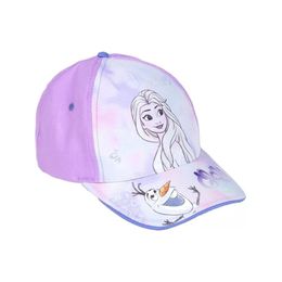 Cerda Mädchen Kindermütze mit Visier Frozen Lila Cap, One Size | Gr.: onesize