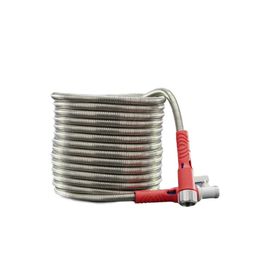 HAMMERSMITH Gartenschlauch GrowSteel in Silber | Gr.: onesize