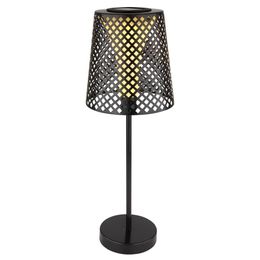 Globo lighting Solarleuchte in Schwarz - (B)18 x (H)50 cm | Gr.: onesize