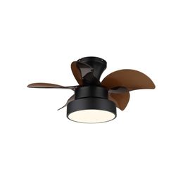 Globo lighting Deckenventilator "KARI" in black | Gr.: onesize