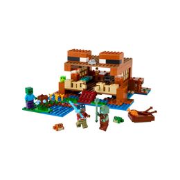 Lego Minecraft Das Froschhaus in Mehrfarbig ab 8 Jahre | Gr.: onesize