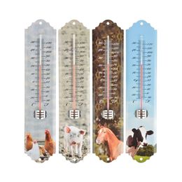 Esschert Design Gartenthermometer in bunt | Gr.: onesize