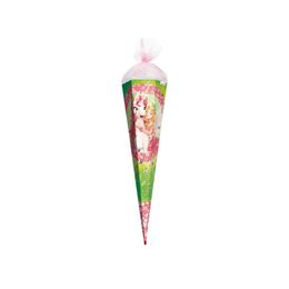 Roth Schultüte groß Einhornglück 85 cm, Glitter und Glitzerborte in Bunt | Gr.: onesize