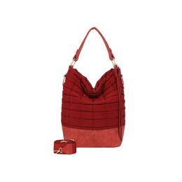 Fritzi aus Preussen Fritzi aus Preußen Brigitte x fritzi Olga limited Bubble Schultertasche 27 cm in red wine | Gr.: onesize