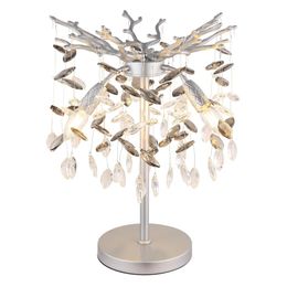 Globo lighting Tischleuchte "QUEENA" in silver | Gr.: onesize
