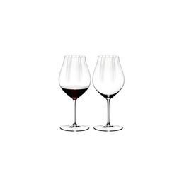 Riedel Glas 2er Set Pinot Noir Gläser Performance 830 ml in transparent | Gr.: onesize