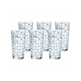 Nachtmann 6er Set Longdrinkgläser Bossa Nova 395 ml in transparent | Gr.: onesize