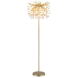Globo lighting Stehleuchte "QUEENA" in gold | Gr.: onesize
