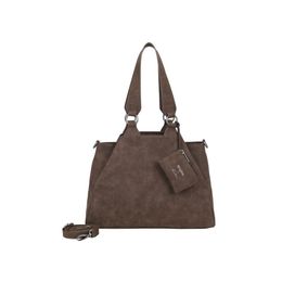 Fritzi aus Preussen Fritzi aus Preußen Brigitte x Fritzi Maia Special Shopper Tasche 40.5 cm in espresso | Gr.: onesize