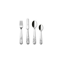 Villeroy & Boch Villeroy & Boch 4er Set Kinderbesteck Roar like a Lion in silber | Gr.: onesize
