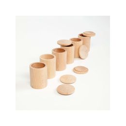 Grapat Becher mit Deckel naturbelassen - ab 18 Monaten | Gr.: onesize