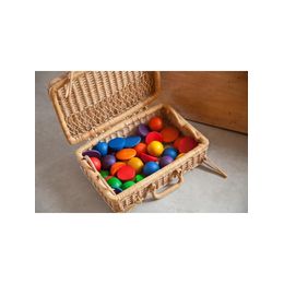 Grapat Rundes Holzset - ab 10 Monaten | Gr.: onesize