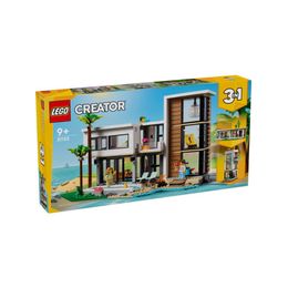 Lego Creator Modernes Haus in Mehrfarbig ab 9 Jahre | Gr.: onesize