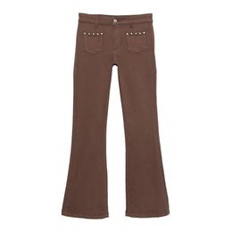 Pull&Bear Pull&bear Jeans female Brown size 44